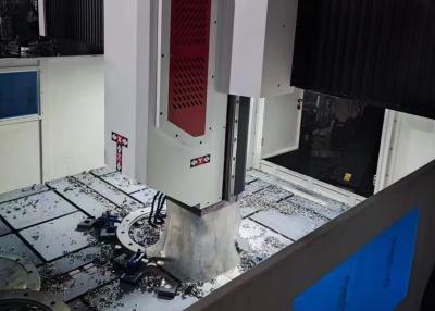 China Pressure Vessel Manufacturing CNC Deep Hole Drilling Machine Wind Power Flange Processing for sale