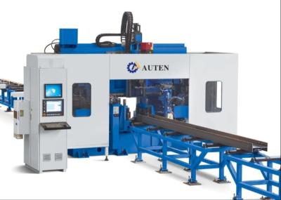 China Bridge Engineering 3D CNC H Beam Drilling Machine Transmission Tower Manufacturing for sale