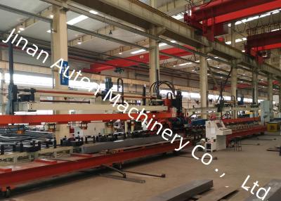 China Bus Beam Processing CNC Truck Beam Punching Machine Special Vehicle Structural Parts Production for sale