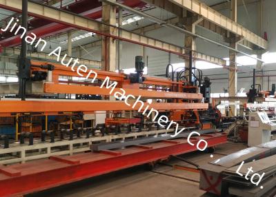 China 4-9mm Plate Thickness Cnc Automated Sheet Metal Punching Processing Line For Heavy-Duty Vehicle for sale
