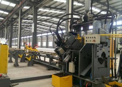 China Substation Structure Manufacturing Automatic Cnc Angle Steel Punching Machine For Lattice Tower for sale