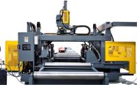 China Multiple Spindle CNC H Beam Drilling Machine Line High Efficient Drilling Capacity for sale