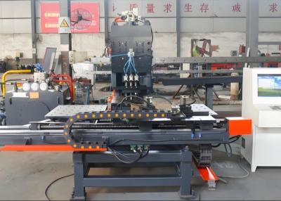 China Construction Steel Plate Processing Plate Punching Marking Drilling Line Power Transmission Equipment for sale