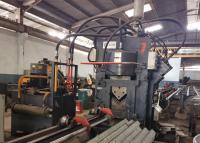 China Infrastructure Construction Projects Servo Driven CNC Angle Line Electrical Power Infrastructure for sale