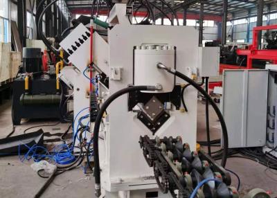 China Ultra High Voltage Transmission Tower CNC Punching Machine For Angles 630KN Marking Force for sale