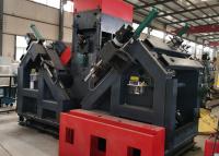 China 40mm Drilling Diameter CNC Angle Steel Punching Shearing Machine for sale