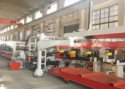 China Vehicle Frame Plate Punching Servo Feeding CNC Punching Machine 25 Modules for sale