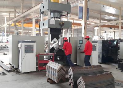 China Telecom Tower Production Industrial CNC Angle Bending Line Transmission Line Tower Fabrication for sale