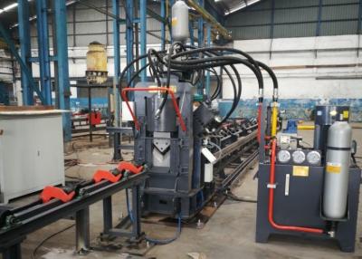 China Double Or Single Blade Cnc Steel Angle Cutting Punching Machine Line 80m/Min Feeding Speed for sale