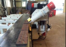 China 100-1500mm/Min Milling Speed Dual Drive Dual Power Head Milling Machine for sale