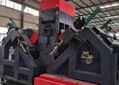 China Model ADM2532 High Speed Cnc Angle Steel Drilling Line 14×10×19mm Character Size for sale