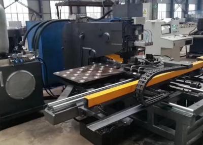 China Steel Tower Use CNC Plate Punching Marking And Drilling Machine 1000/1200KN Punching Force for sale