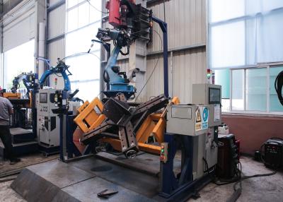 China 46m/Min Rotation Speed Tower Foot Welding Robot 4500*3500*3000mm Overall Machine Dimension for sale
