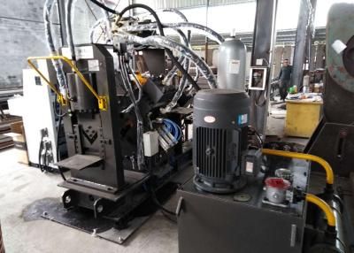 China Angle / Flat / Channel Steel Use CNC Punching Marking Cutting Machine Line Model JBC1010 for sale
