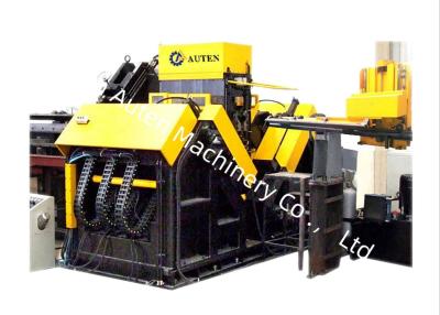 China External Cooling System Cnc Angle Drilling Marking Equipment Line 14×10×19mm Character Size for sale
