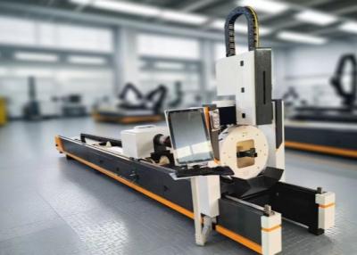 China Model LC2412 CNC Laser Tube Cutting Machine Use The MAX6000 Laser Power for sale