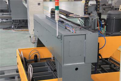 China CNC Plate Drilling Machine Metal Flange Thickness 100mm Model PZ3016 for sale