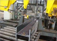 China PLC Control CNC H Beam Sawing Cutting Machine Line Easy Operation for sale