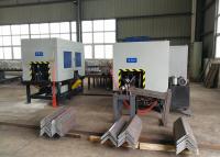China Model QC360 CNC Angle Back Milling Machine 63x5~360x35mm Angle Processing Size for sale