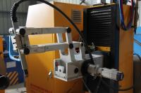 China High Speed CNC Square Rectangular Pipe Cutting Beveling Machine Good Quanlity and High Accuracy for sale