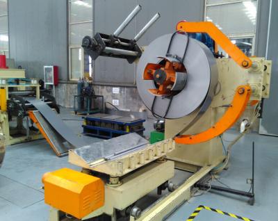 China Anti - Collision Beam Steel Roller Forming Machine With High Punching And Arc Bending Precision for sale