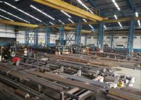 China With Marking Cutting Function Cnc Angle Punching Machine Line For Power Communication Tower for sale