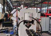 China With Marking Cutting Function Cnc Angle Punching Machine Line For Power Communication Tower for sale