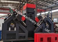 China Fully Automatic CNC Angle Drilling And Marking Machine With 9 CNC Axes for sale