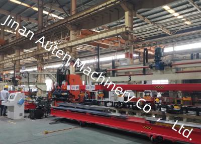 China Servo Driven Automobile Longitudinal Beam Flat Plate CNC Punching Line for sale