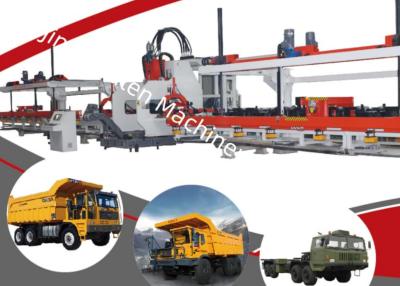 China Professional Automatic Longitudinal Beam Flat Plate CNC Punching Equipment for sale