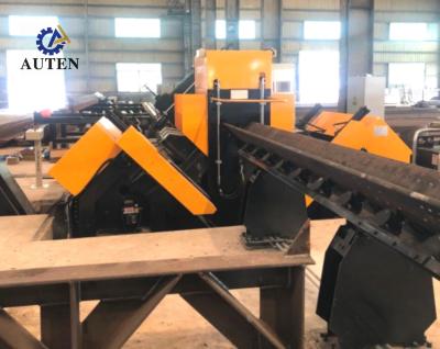 China Premium CNC Angle Drilling Marking Machine With Automatic Loading for sale