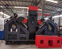China Premium CNC Angle Drilling And Marking Machine With Automatic Loading for sale