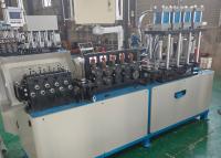 China 20-50mm Processing Width CNC Flat Iron Hoop Forming Machine Model FF50 for sale