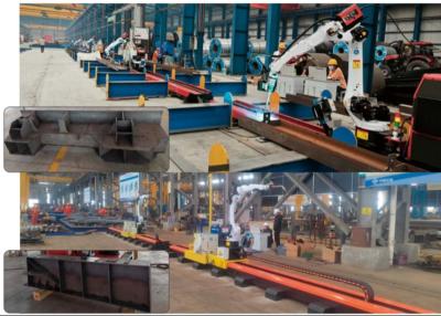 China Steel Structure Industry Used Intelligent Welding Robot BR-2010A Pro/DG9 Ground Rail Type Welding Robot for sale