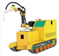 China Crawler-Type Composite Welding Trolley With Optional Laser SLAM And Depth Camera for sale