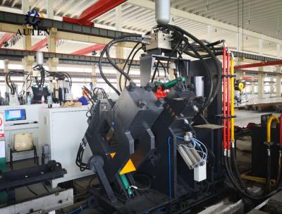 China Precision CNC Angle Punching Machine Equipped With Lofting Software Programming And 3 CNC Axes For Angle Steel Processing for sale