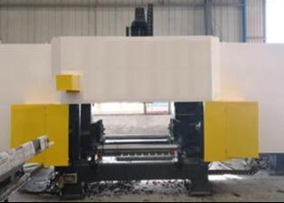 China This CNC Beam Drilling Cutting Machine Line Featuring Three High-Speed Precision Spindle Units for sale