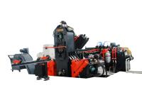 China High Speed CNC Angle Drilling and Marking Machine Line for Angle Steel Tower for sale