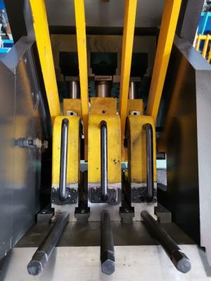 China Model JBC1010 Flate Steel Punching Machine , Channel Steel Punching Machine for sale