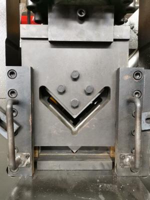 China Model JBC1010 Flate Steel Punching Machine , Channel Steel Punching Machine for sale