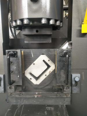 China Model JBC1010 Flate Steel Punching Machine , Channel Steel Punching Machine for sale