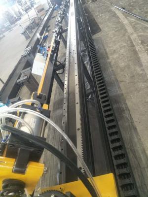 China Model JBC1010 Flate Steel Punching Machine , Channel Steel Punching Machine for sale