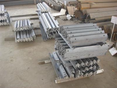 China Fast Speed CNC Angle Line Machine , Angle Iron Punching Machine Model JNC2020G for sale
