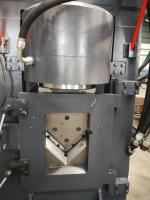 China Angle Iron Punching Machine , Angle Iron Cutting Machine Adopt CNC Technology for sale