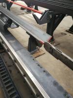 China Angle Iron Punching Machine , Angle Iron Cutting Machine Adopt CNC Technology for sale