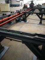 China Angle Iron Punching Machine , Angle Iron Cutting Machine Adopt CNC Technology for sale