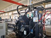 China Low Noise High Efficiency CNC Angle Punching Machine Line Stable Workpiece Precision for sale
