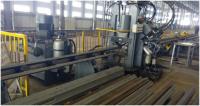 China High Efficiency CNC Angle Punching Machine , CNC Angle Shearing Machine for sale