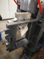 China High Efficiency CNC Angle Punching Machine , CNC Angle Shearing Machine for sale