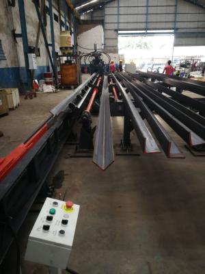 China Hot Sale CNC Angle Drilling and Marking Machine Line for Transmission Tower for sale